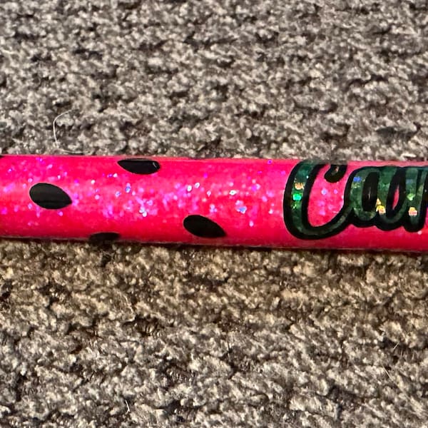 Watermelon Glitter Pen || Inkjoy Glitter Pen || Refillable Gel Pen ...
