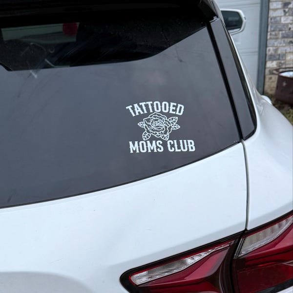 F U Girly Middle Finger Cute Vinyl Decal | Car Decal | Truck Decal ...