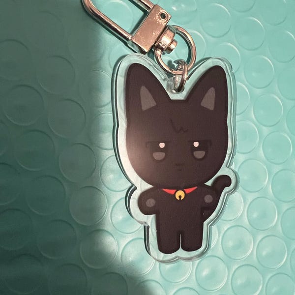 Stray Kids Skzoo Keychain Acrylic, Kpop Fan Gift, Bag Charm, Cute ...