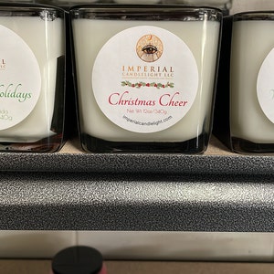 Candle Jar Dust Cover Pack of 30 for Dollar Tree Jar | Etsy