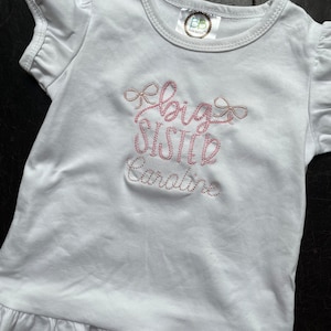 Bundle Little Brother, Big Brother, Little Sister, Big Sister Sibling ...