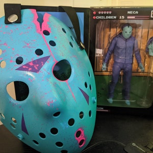 Friday the 13th NES Retro Jason Mask - Etsy
