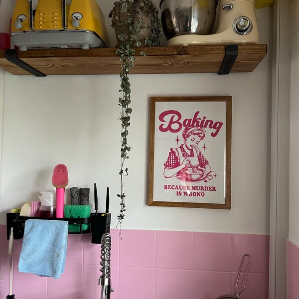 Chilli Wall Art Poster, Red Chilli Poster, Kitchen Print Red Chilli ...