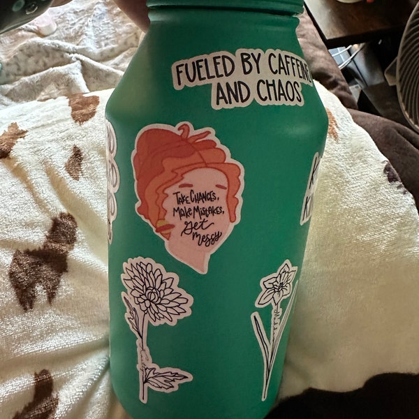 Ms. Frizzle Sticker | the Magic School Bus Sticker | Teacher Stickers ...