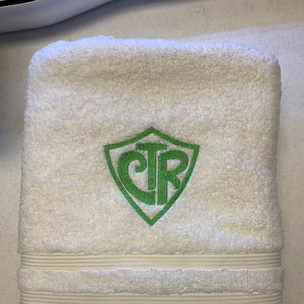 CTR Embroidery Design. CTR Crest. CTR Emblem. Choose the Right ...