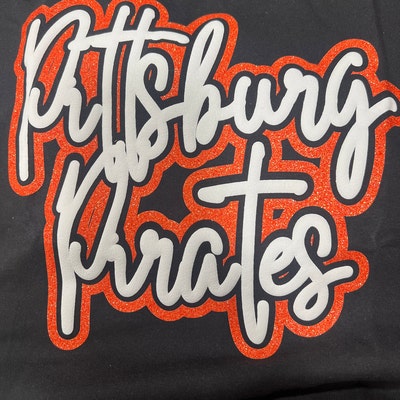 Puff Vinyl Sweatshirt CUSTOMIZABLE Sports School Spirit Gift Trendy ...