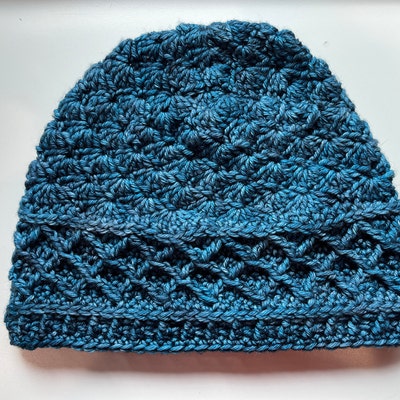 Quick and Easy Slouch Hat Crochet Pattern DIGITAL PDF DOWNLOAD Easy ...