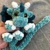 Diddy Dex the Palm Sized Snuggler Dragon Crochet Pattern Amigurumi ...