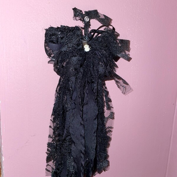 Bow and Garland Sets- French Farmhouse Rose Lace Set,cottage,victorian ...