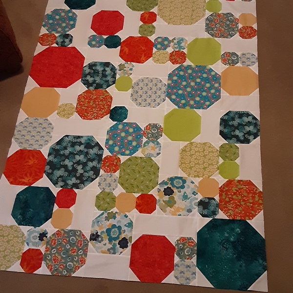Starfire Quilt Pattern - Etsy