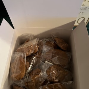 New Orleans Authentic Mini Pralines/pecan Candy Individually Wrapped ...