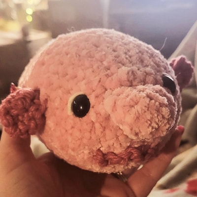 PATTERN: Bob and Bobby the Blobfish Buddies Amigurumi Blobfish Pattern ...