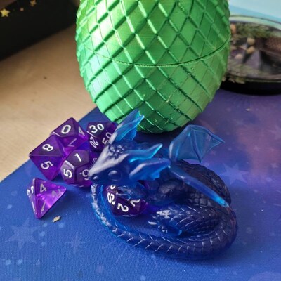 Raven Treasure/dice Guardian - Etsy