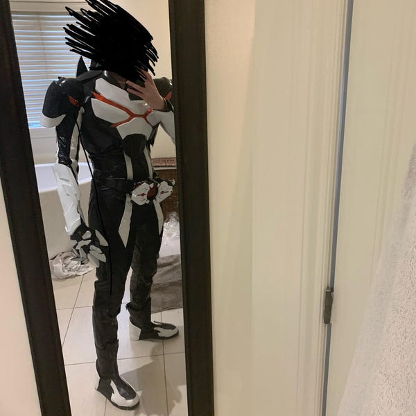 Kamen Rider Ark-one Cosplay Costume Full-set Custom-made - Etsy