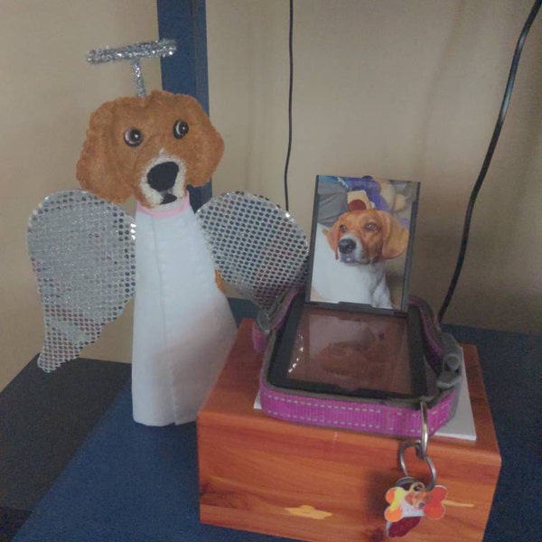 Custom Pet Christmas Tree Topper - Etsy