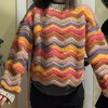 The Ripple Cardigan Crochet Pattern PDF - WMM - Etsy Canada