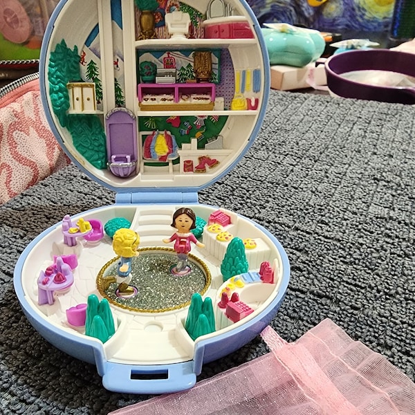 Polly Pocket Children's Hospital 100% Complete (lights Not Working) - Etsy