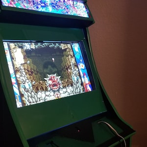 Mame Arcade Classics Marquee for Reproduction Header/backlit Sign - Etsy