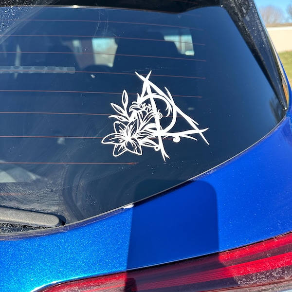 Disney Magical Car Decal, Disney Car Sticker, Disney World Decal ...