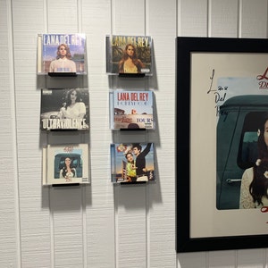 CD Wall Mount Display Shelf - Etsy