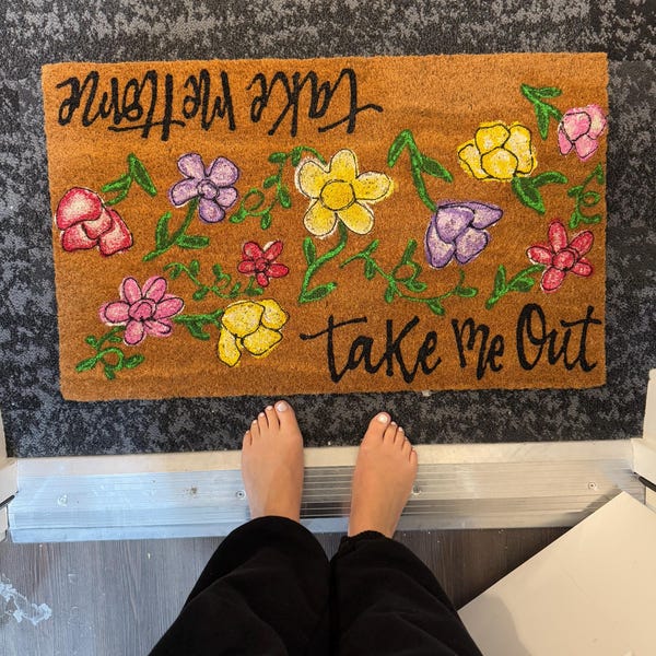 Chapel Church You Choose Bible Verse Hand Painted Jute Canvas Tote Bag ...