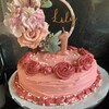 Liberty Floral Cake Topper Birthday Cake Topper, First Birthday ...