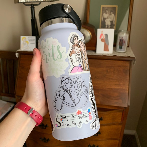 Fulton Sheen Handwriting Sticker - Etsy