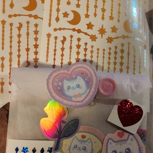 Gummy Bears Glitter Holographic Sticker Pack - Etsy