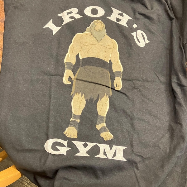 Avatar Iroh Gym Avatar Shirt, Avatar the Last Airbender Uncle Iroh ...