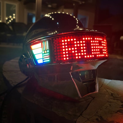 LED Kit ALL Parts Included Daft Punk Helmet Guy Manuel ALL Parts ...