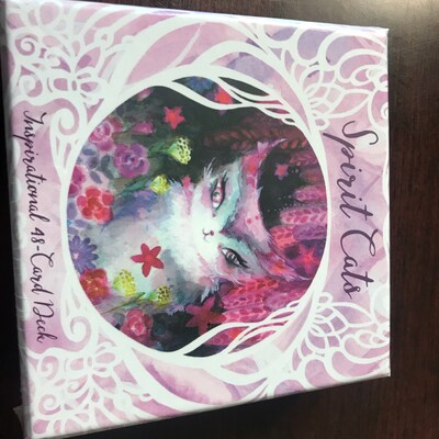 Spirit Cats Oracle Deck Inspirational Card Deck Indie, Tarot, Magical ...