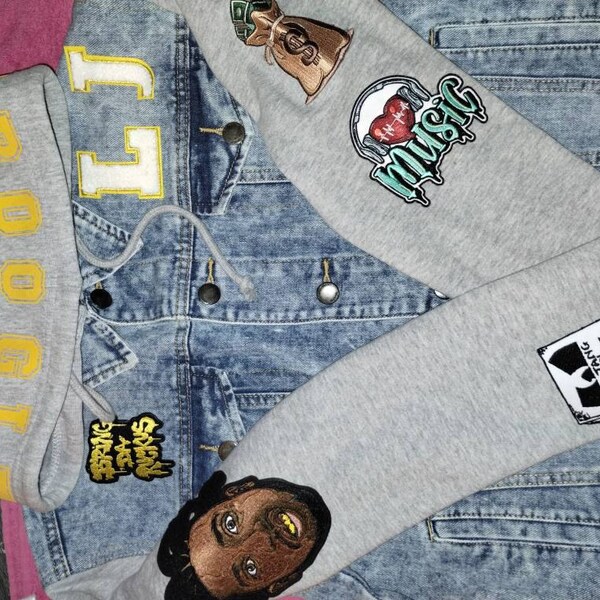 New Arrival, 1 Pc, MEDIUM: "bag of Money" Check a Bag Patch, Size 4 ...