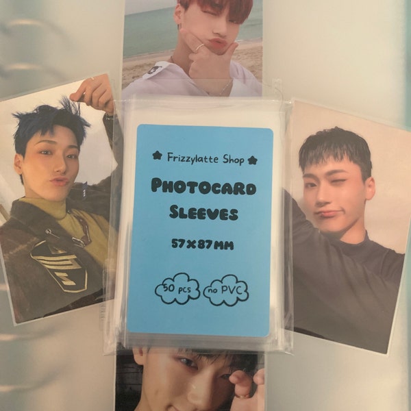 Official BTS Samsung Photocards With Decorated BT21 Toploaders - Etsy