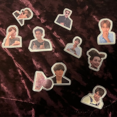 Handmade New Jeans Stickers New Jeans Sticker Bunny Sticker Easter ...