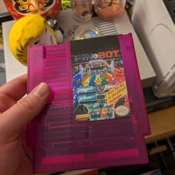 Atari 5200 End Labels, Keep Track of Your Loose Atari Cartridges While ...