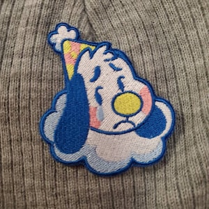 Crayon Embroidered Patches Kid's Backpack Patch - Etsy