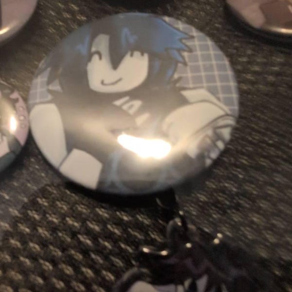 ROBLOX FORSAKEN Pin Back Buttons - C00lkidd Bluudud Two Time Chance ...