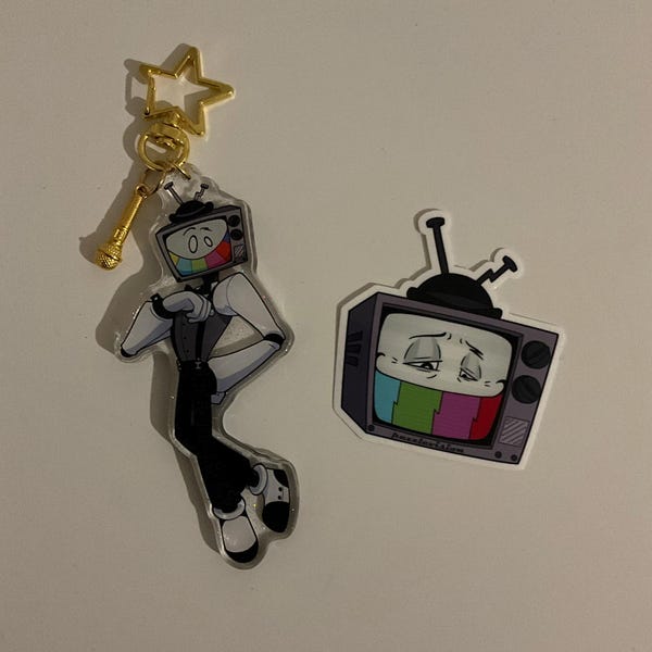 SMG4 Mr. Puzzles Expression Stickers | SMG4 Merch - Etsy