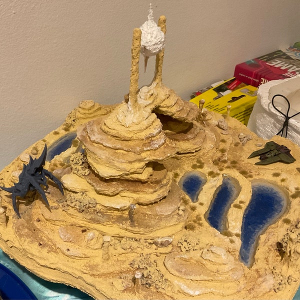 Giant Insect Cavalry & Rider Miniature Artisan Guild Mount Model ...