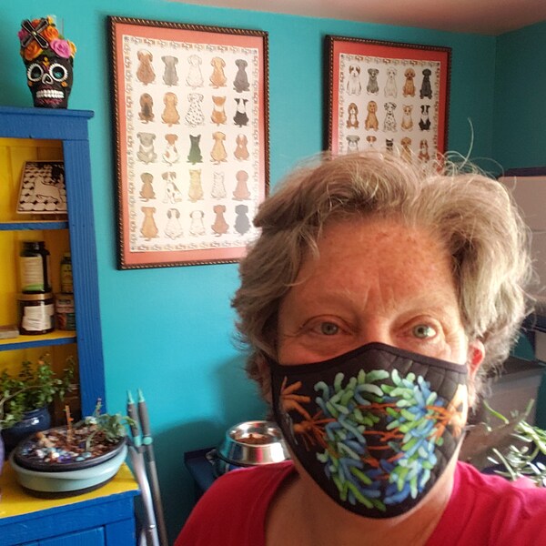 Worm Family Tree (sepia) - Science Art Print on Paper, Canvas, Acrylic ...