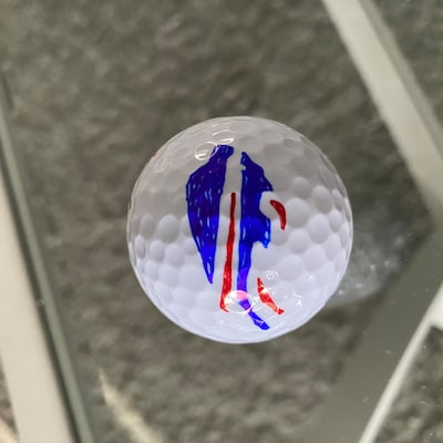 GOAT Golf Ball Marking Stencil 3D Printed - Etsy