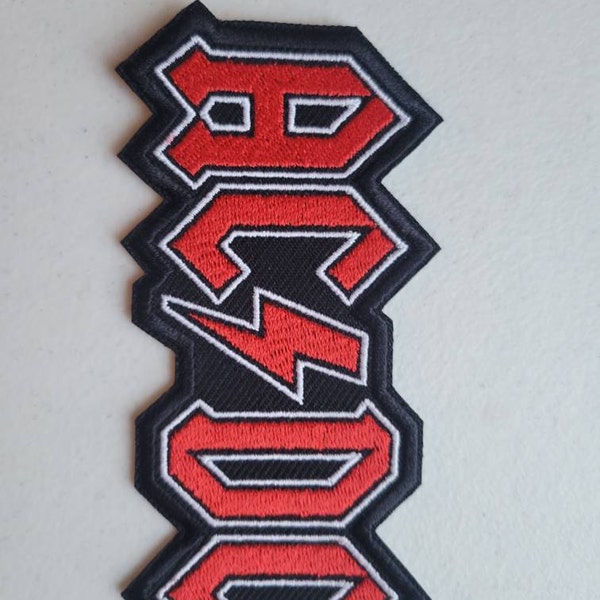 Slayer Band Embroidered Patch, Slayer Iron on Patch, Sew on Patch, Logo ...