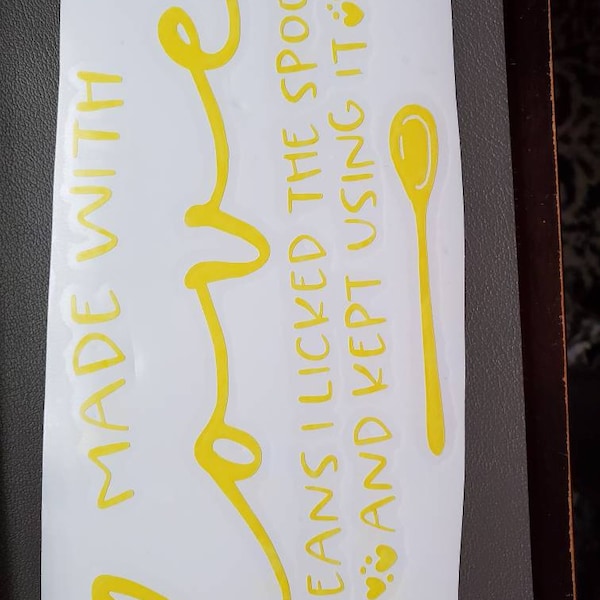 Stand Mixer Decal/kitchen Aid Decal/custom Vinyl Sticker - Etsy