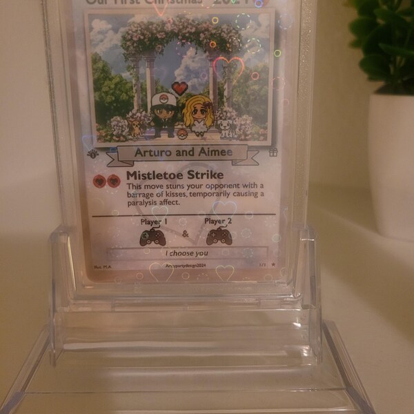 Pokemon Pregnancy Card, Pokemon Gender Reveal, Custom Pokemon Card ...