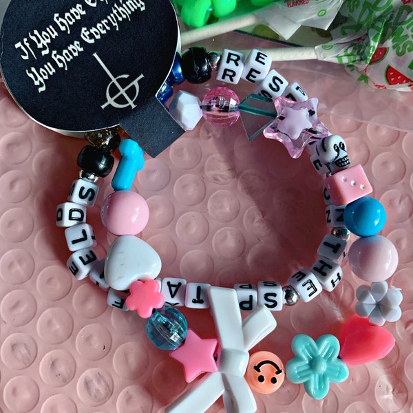Father Jim Defroque Kandi || the Band Ghost Kandi - Etsy
