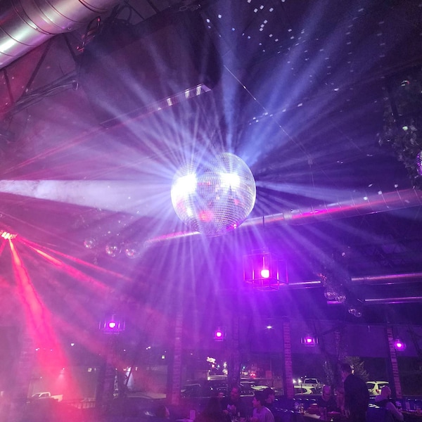 8 Inch Disco Ball Decor Vintage Retro | Hippie Funky 70s Mirror Ball ...