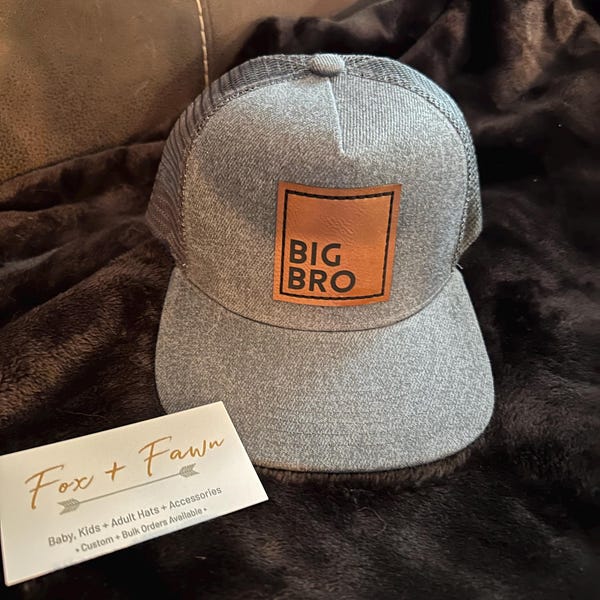 Best Dad Ever Snapback Hat | Father’s Day Cap | Faux Leather Patch Flat ...