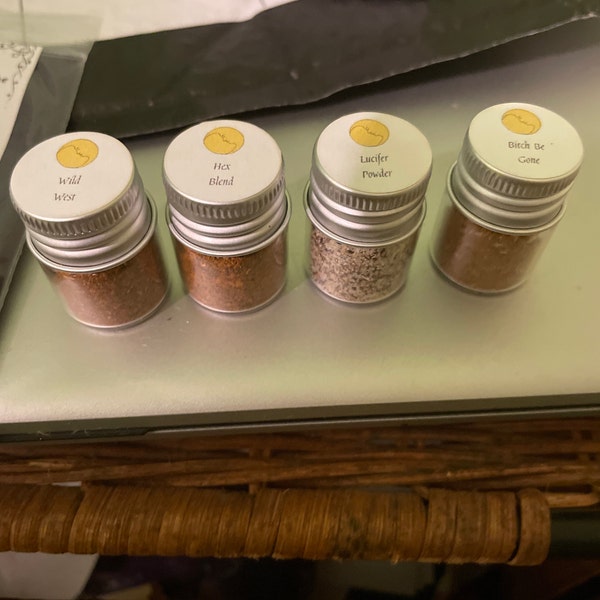 Ritual Black Salt, Witches Salt, Pink Salt, Sea Salt, Purple Salt ...