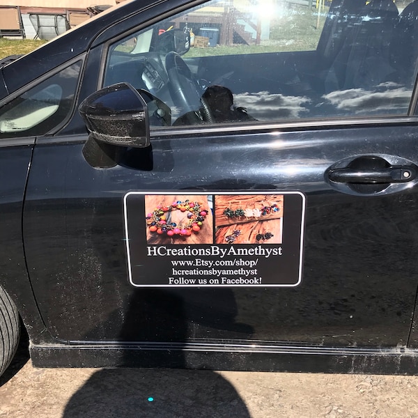 Car Magnet Signs- Magnetics for Truck- Car Magnets-vehicle Magnets ...