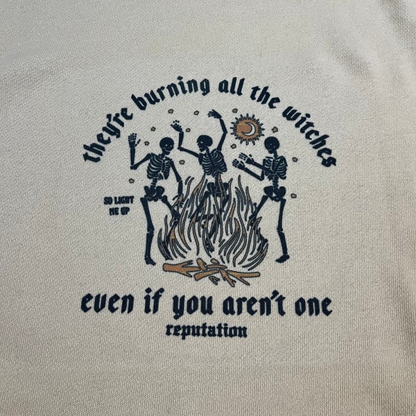 They're Burning All the Witches Even If You Aren't One Reputation Png ...